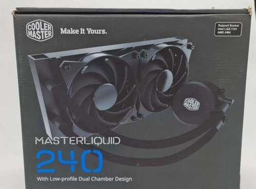 Cooler master master liquid 240