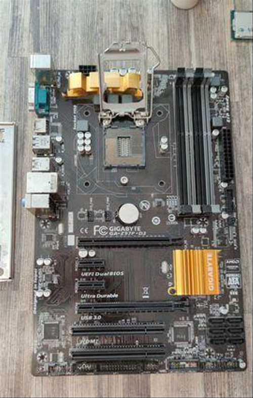 Материнская плата Gigabyte GA Z97P (1150 soket)