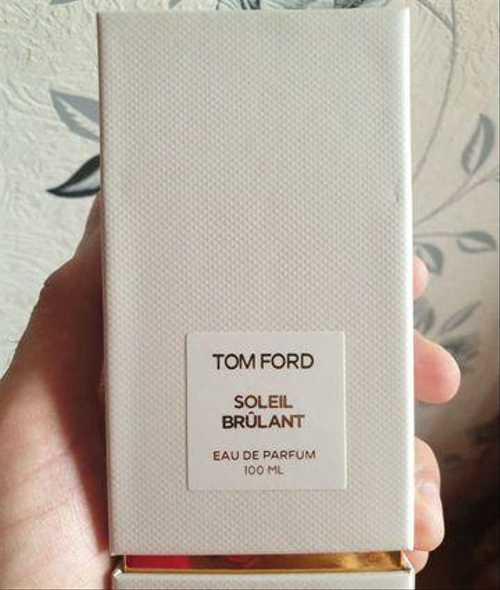 Духи TOM ford soleil brulant 100mi