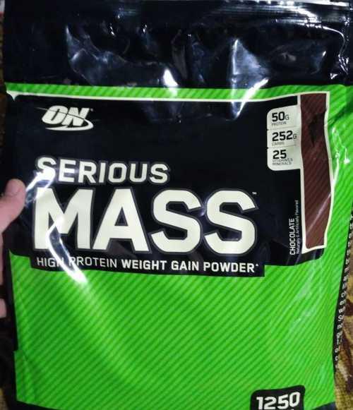 Гейнер Optimum Nutrition Serious Mass