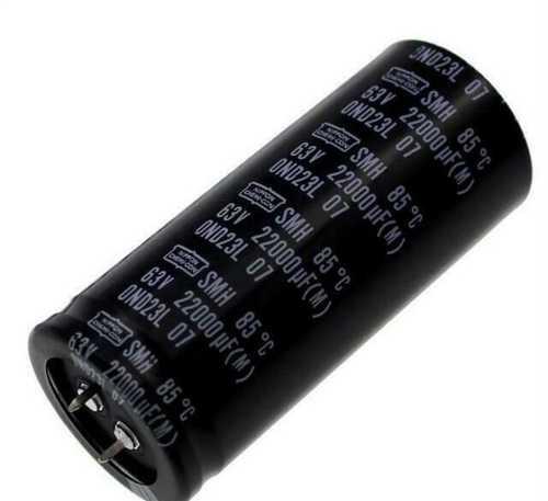 Конденсатор 22000uF 63V