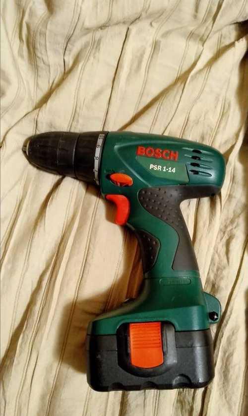 Шуруповерт Bosch PSR 1-14