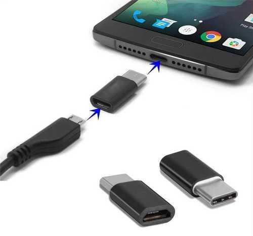 Переходник Micro USB to USB Type-C (3.1)