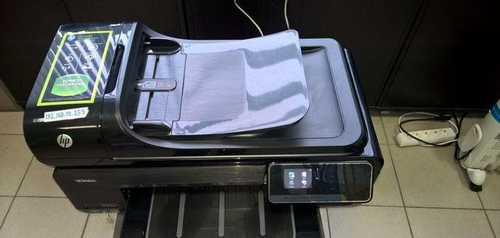 Мфу HP Officejet 7500A + 6 кардриджей