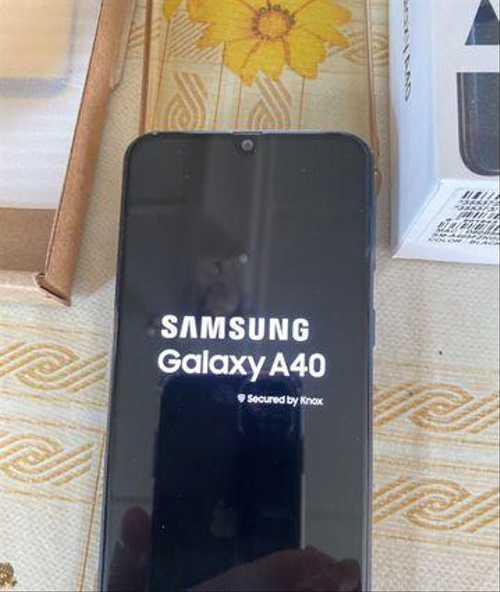 Samsung galaxy А40