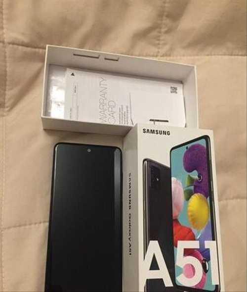 Samsung Galaxy А51 новый