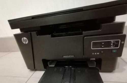 Принтер HP lazerJet Pro MFP M125r