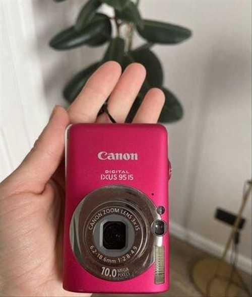 Фотоаппарат Canon Digital ixus 95 IS