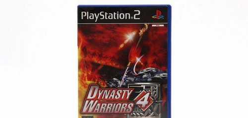 Dynasty Warriors 4 для PS2