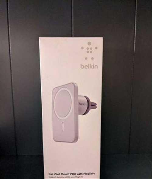 Автомобильная зарядка Apple mag safe Belkin