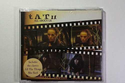 T.A.T.u. All About Us (CD, Single)