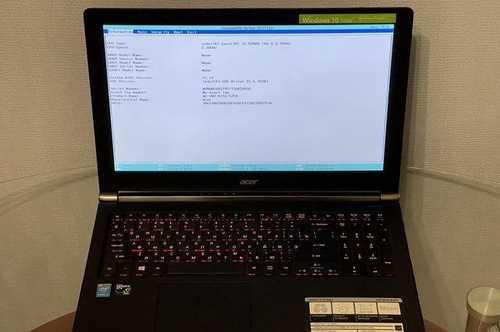 Ноутбук Acer V15 Nitro VN7-571G-51PS