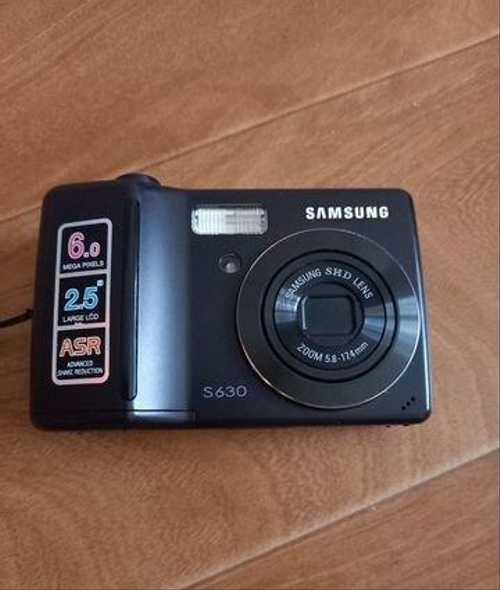 Цифровой фотоаппарат Samsung S630