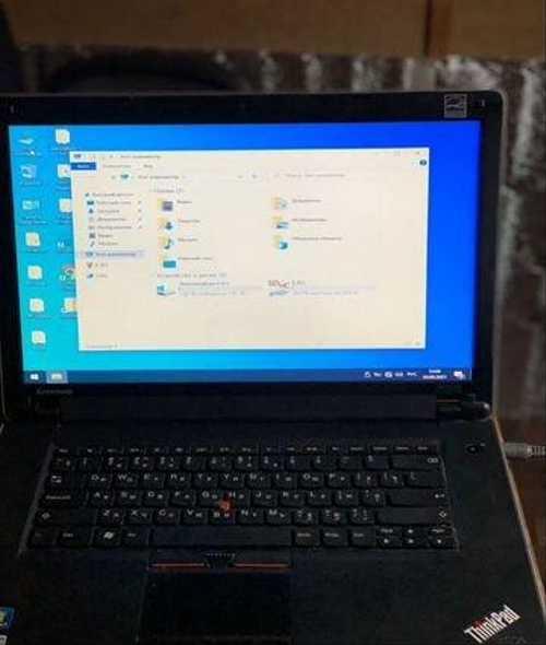 Lenovo ThinkPad Edge 15 type 0301