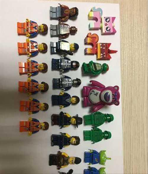 Обмен минифигурками Lego