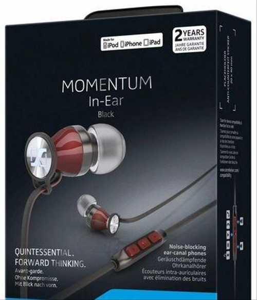 Наушники Sennheiser Momentum In-Ear M2 (IEI)