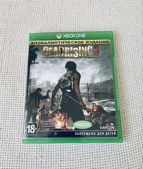 Игра DeadRising 3 Xbox One