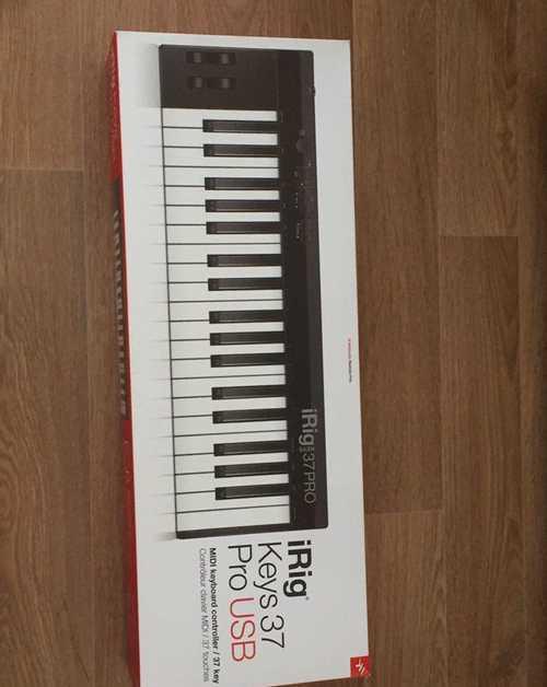 Миди клавиатура iRig Keys 37 Pro