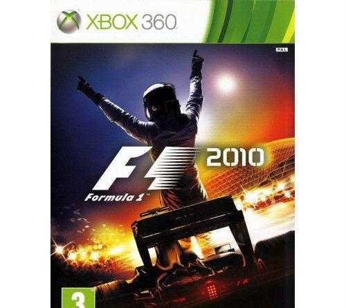 Игра F1 2010 (Formula One) (Xbox 360) (eng) б/у