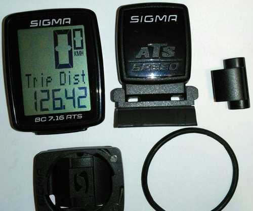 Велокомпьютер Sigma BC 7.16 ATS Wireless