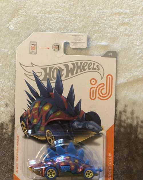 Hot Wheels id Motosaurus