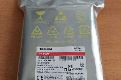 HDD Toshiba PC P300 500gb Новый