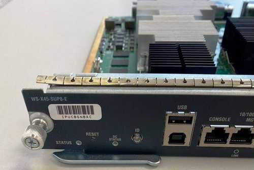 Модуль Cisco WS-X45-SUP8-E