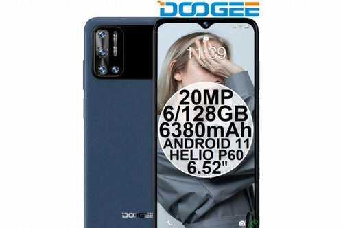 Новые Doogee N40 Pro Blue 6/128GB 6380mAh