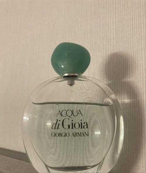 Туалетная вода giorgio armani acqua di gioia eau d