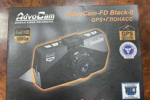 Видеорегистратор AdvoCam FD Black-II GPS+глонасс
