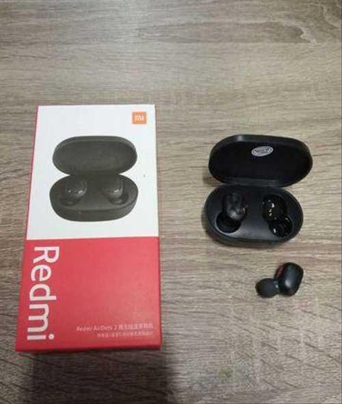Беспроводные наушники xiaomi redmi airdods 2