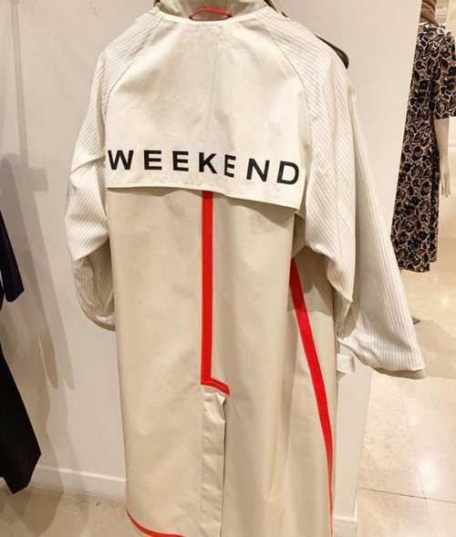 Тренч Weekend Max Mara