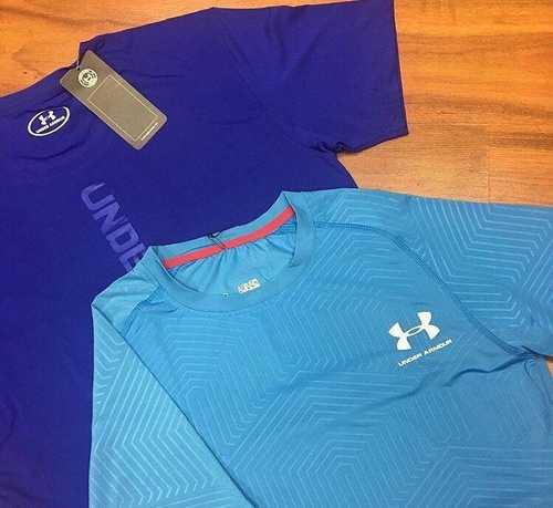 Новые. Футболки Under Armour, SR