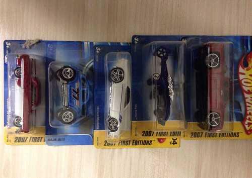 Hot Wheels 2003-2007г