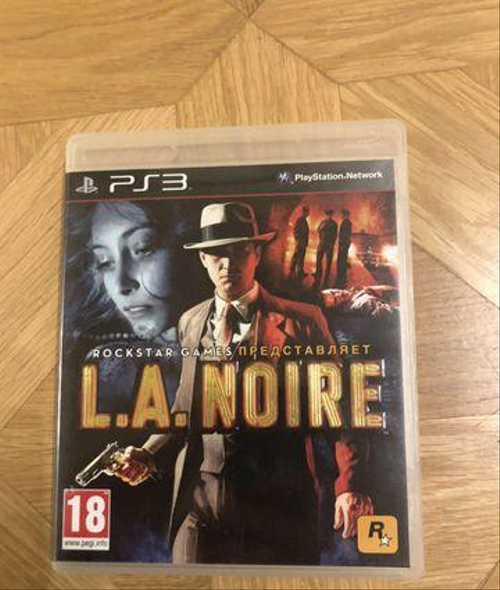 Игра L.A Noire Ps3