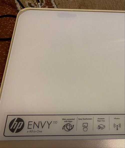 Принтер hp envy 110