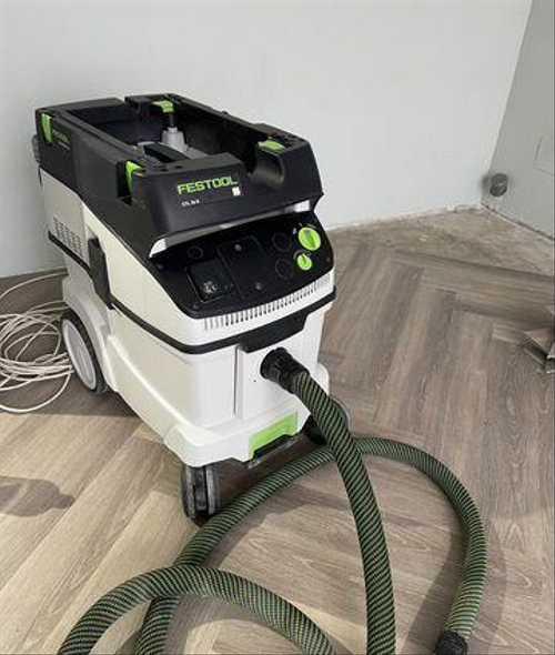 Пылесос cleantec festool CTL 36 E