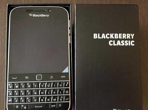 Blackberry Classic Q20 Black LTE черный