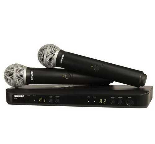 Shure BLX288E/PG58