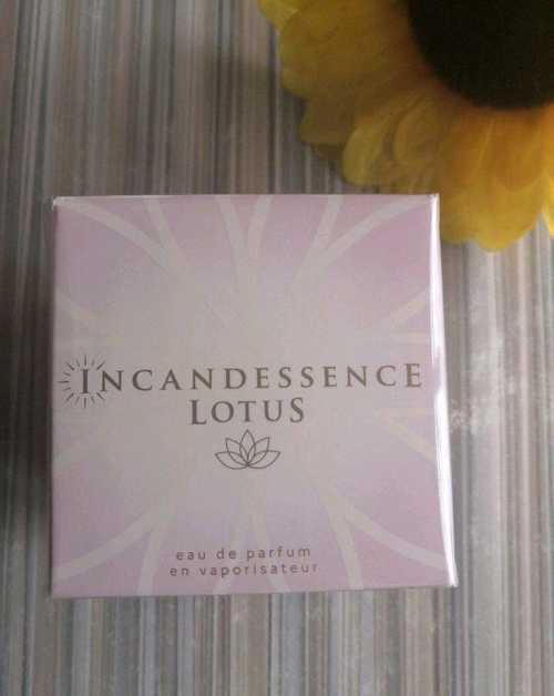 Парфюмерная вода incandessence lotus, 50 мл, новая