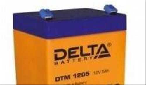 Аккумулятор для ибп Delta DTM 1205