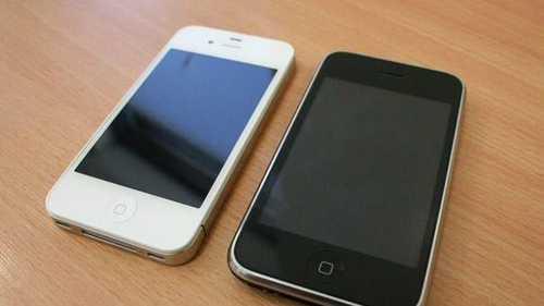 iPhone 3gs и 4s