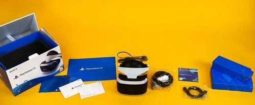 PlayStation VR+1OO Игр Полный Комплект На Гарантии