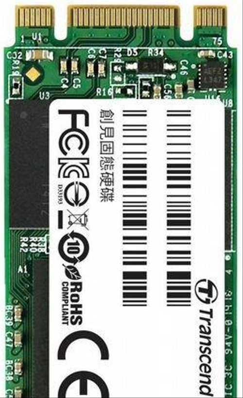 SSD 256Gb Transcend MTS400