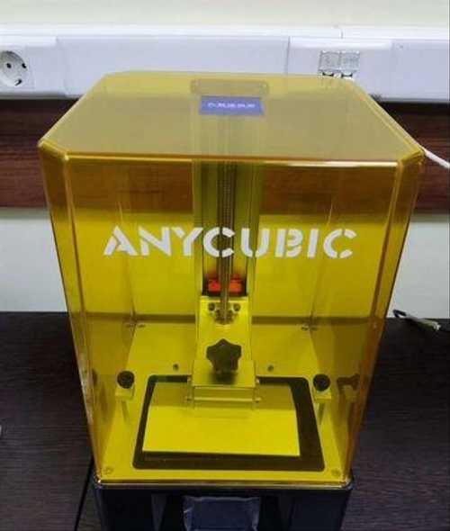 3d SLA принтер Anycubic Mono