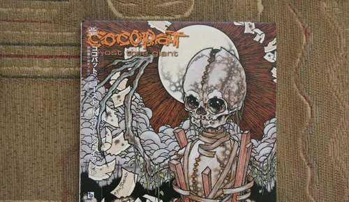 Компакт-диски группы Cocobat пр-во Япония