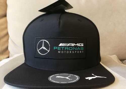 Новая кепка Puma Mercedes AMG