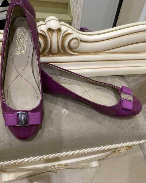 Балетки Salvatore ferragamo оригинал