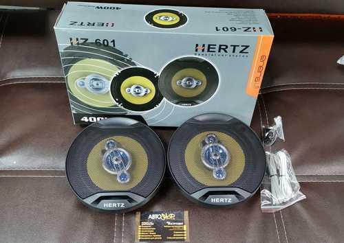 Колонки Hertz hz-601 коаксильные 16 см