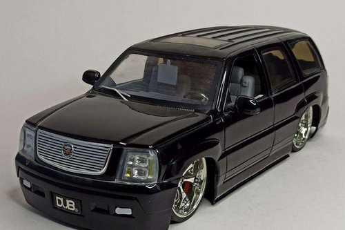 Cadillac Escalade Black Jada 1:18
